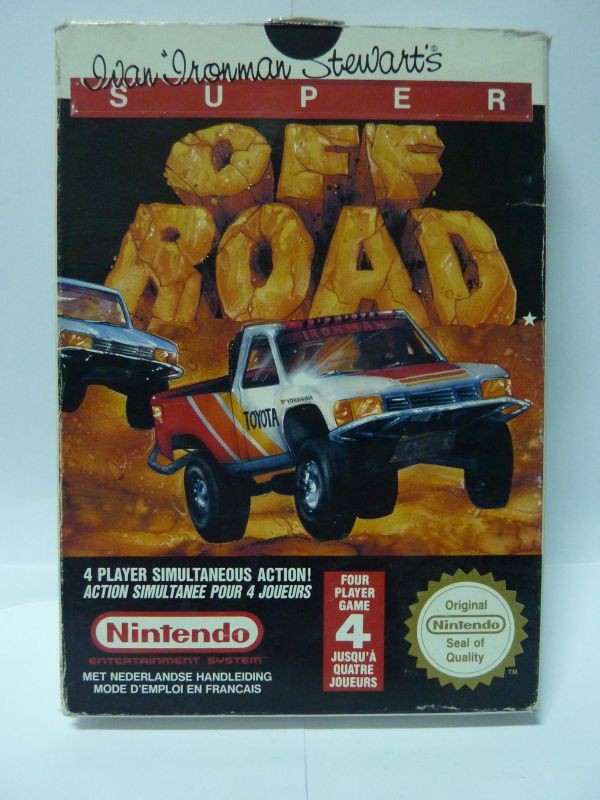 SUPER OFF ROAD - Retrogameshop