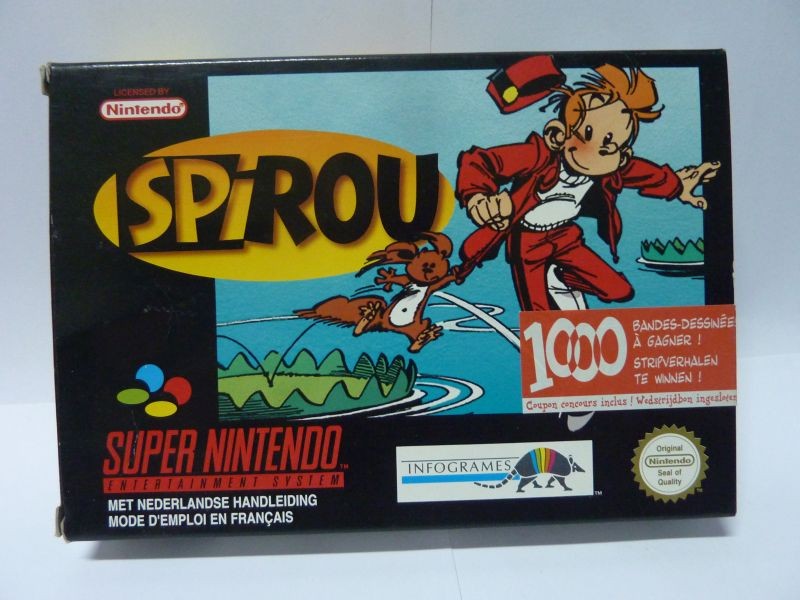 SPIROU Complet (très bon état) - Retrogameshop