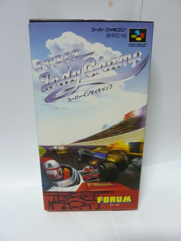 SUPER INDY CHAMP - Retrogameshop