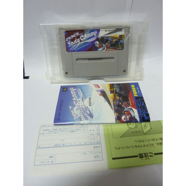 SUPER INDY CHAMP - Retrogameshop