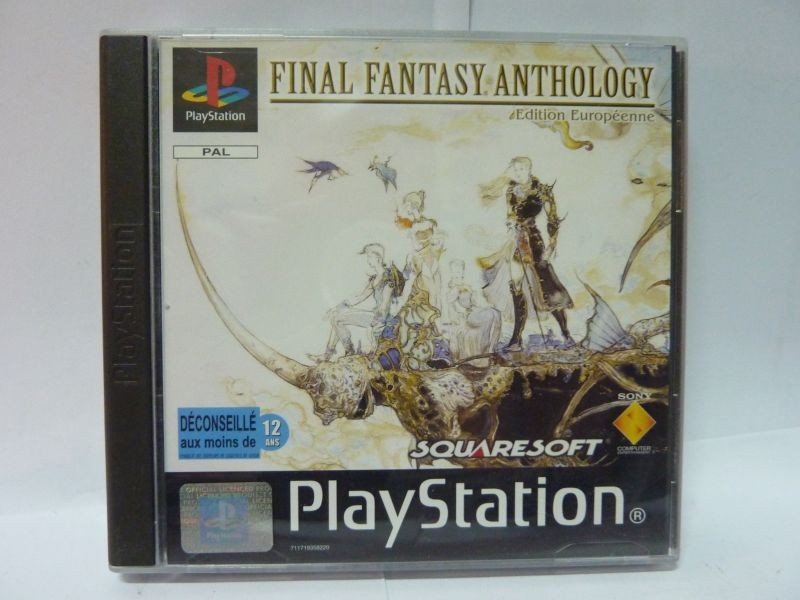 FINAL FANTASY ANTHOLOGY pal - Retrogameshop