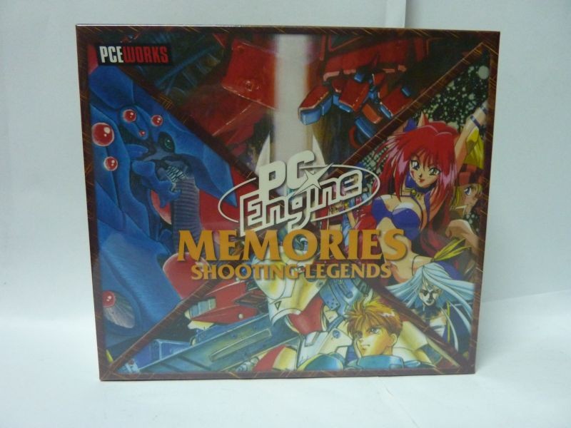 PC ENGINE Coffret Limité (Sylphia, Kaze no Kiri, Renny Blaster ...