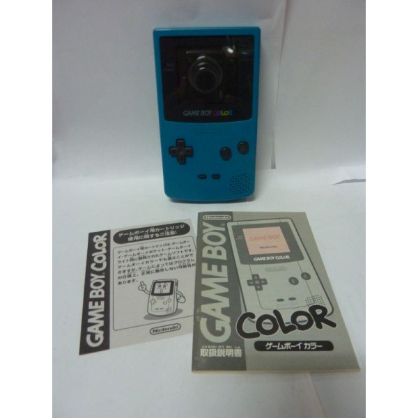 GAME BOY COLOR VERTE jap complète - Retrogameshop
