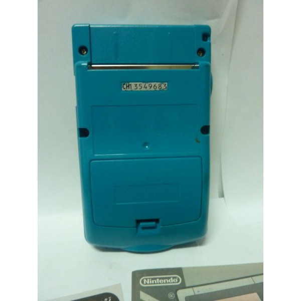 GAME BOY COLOR VERTE jap complète - Retrogameshop