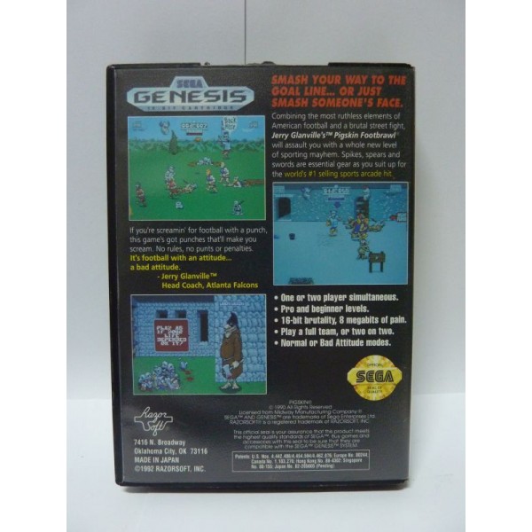 PIGSKIN FOOTBRAWL - Retrogameshop