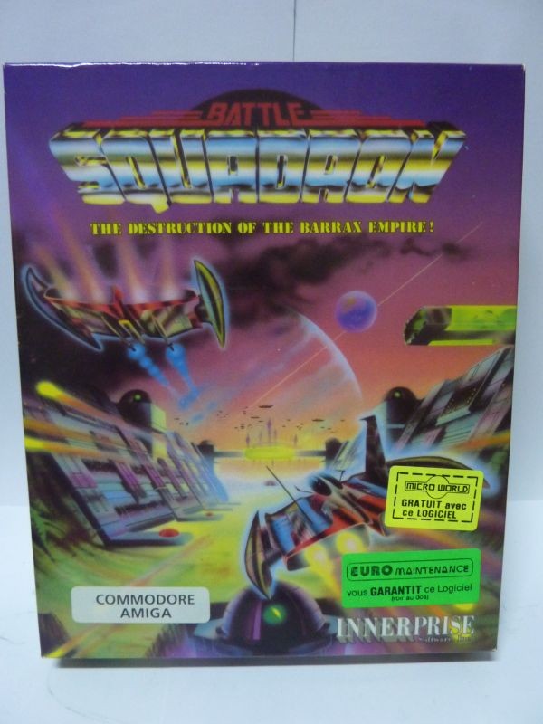 BATTLE SQUADRON amiga - Retrogameshop