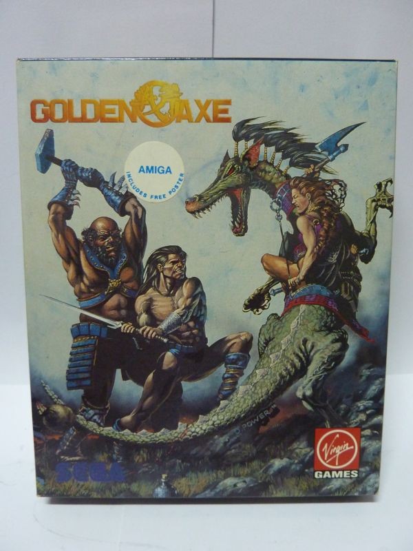 BARBARIAN II - Retrogameshop