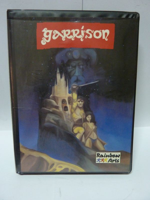 BARBARIAN II - Retrogameshop