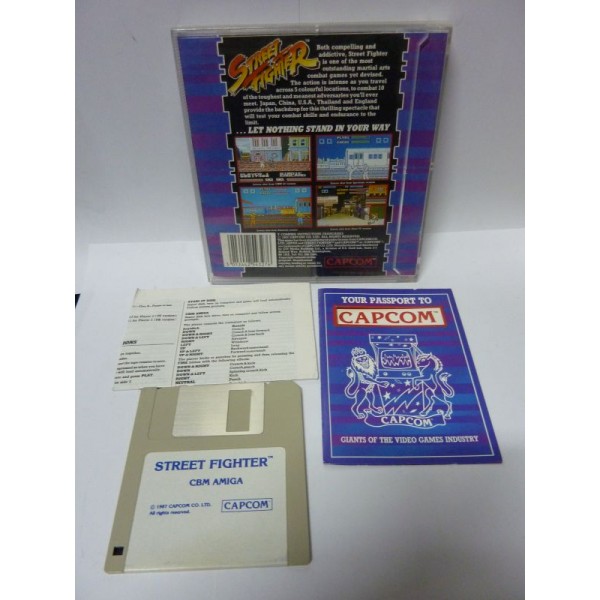 STREET FIGHTER amiga - Retrogameshop