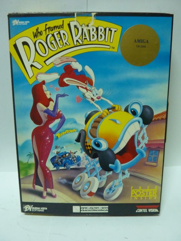 ROGER RABBIT amiga - Retrogameshop