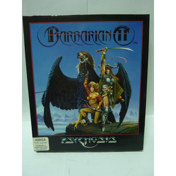 BARBARIAN II - Retrogameshop