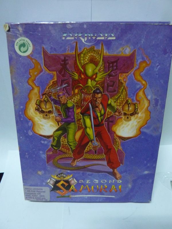 SECOND SAMURAI amiga - Retrogameshop