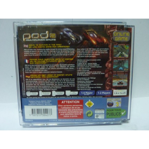 POD 2 Pal - Retrogameshop
