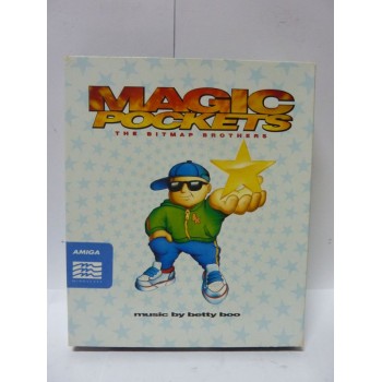 MAGIC POCKETS Amiga - Retrogameshop