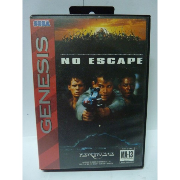 NO ESCAPE - Retrogameshop