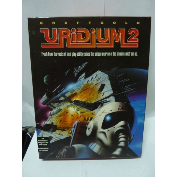 URIDIUM 2 amiga - Retrogameshop