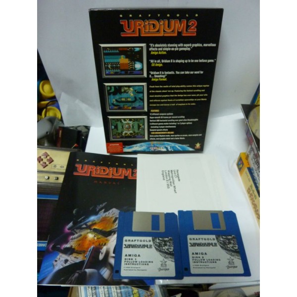 URIDIUM 2 amiga - Retrogameshop