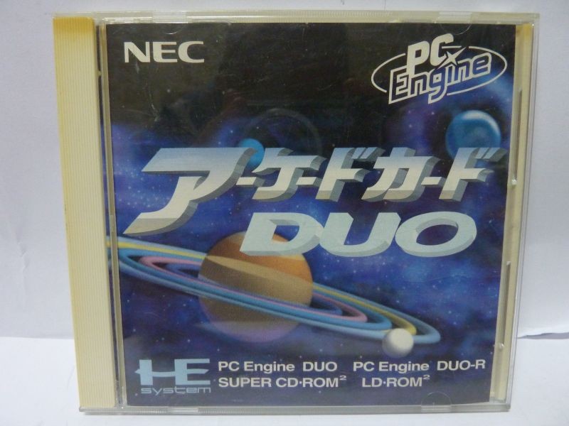 ARCADE CARD DUO