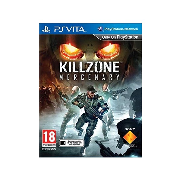 KILLZONE MERCENARY - Retrogameshop