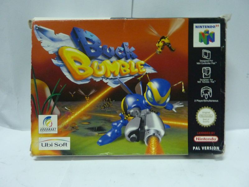 BUCK BUMBLE Complet - Retrogameshop