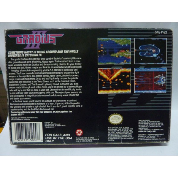 GRADIUS 3