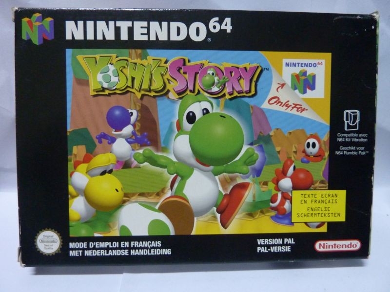 YOSHI STORY
