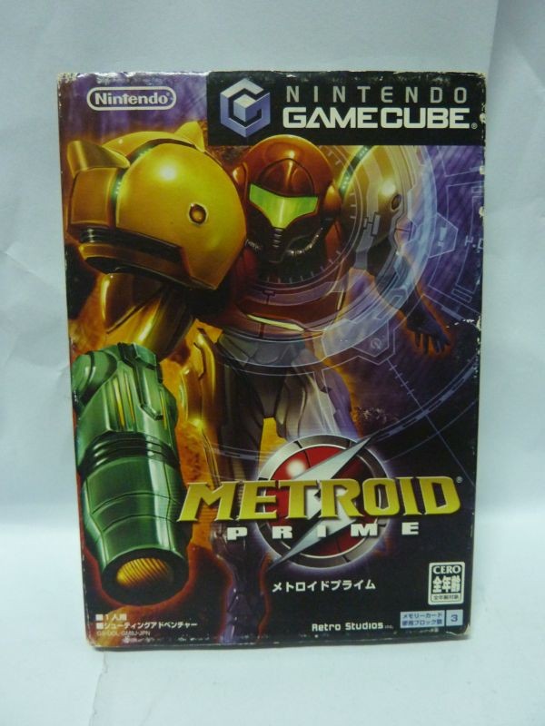 METROID PRIME japan