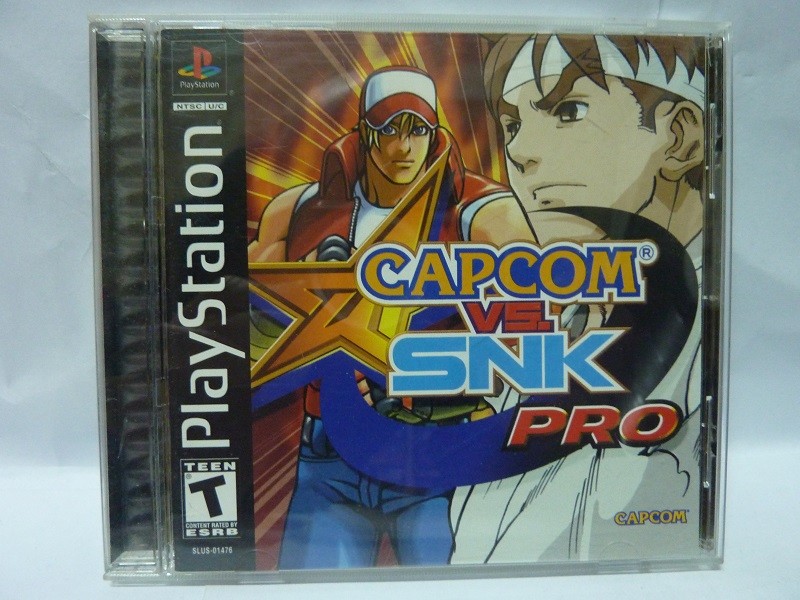CAPCOM vs SNK PRO