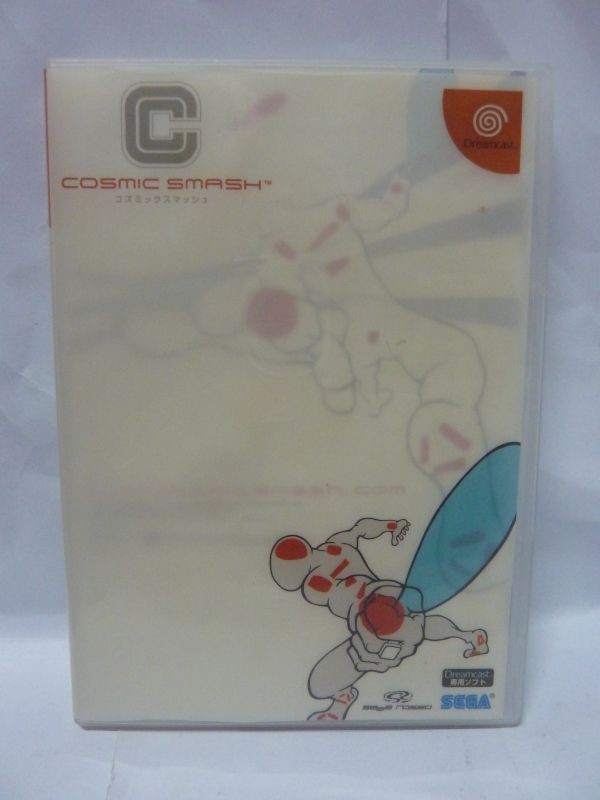 cosmic-smash dreamcast