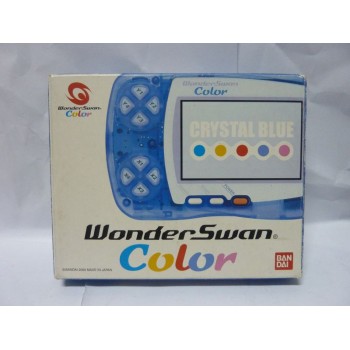WONDERSWAN COLOR CRYSTAL BLUE