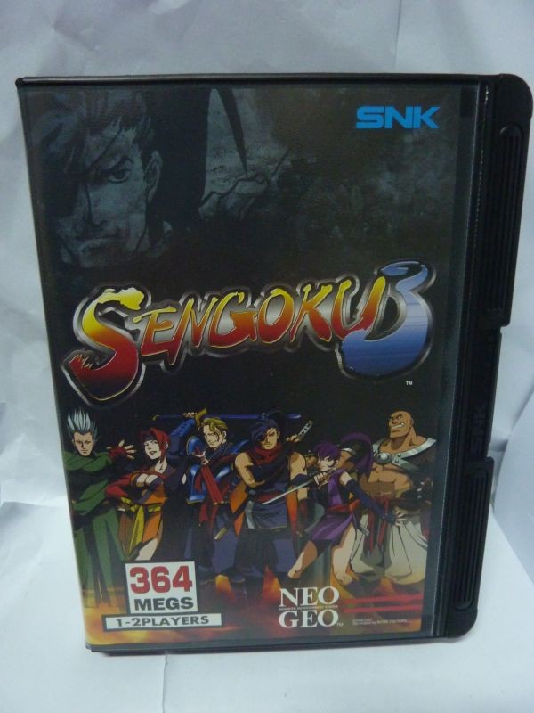 SENGOKU 3 usa aes Original - Retrogameshop