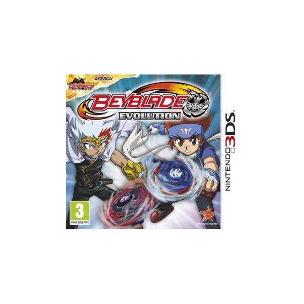 BEYBLADE Evolution - Retrogameshop