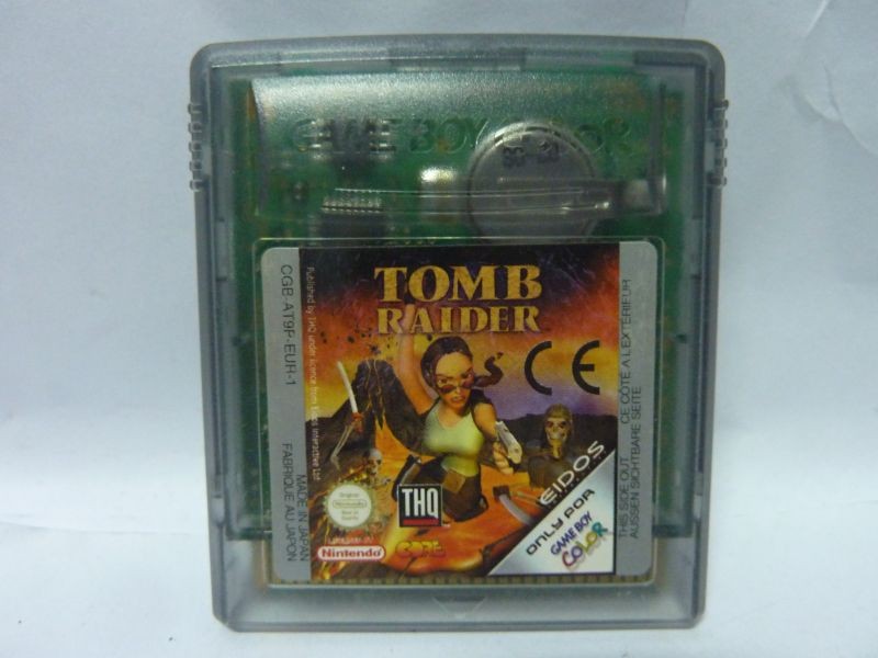 TOMB RAIDER gbc (cart. seule) - Retrogameshop