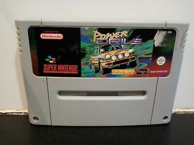 POWER DRIVE (cart. seule) - Retrogameshop