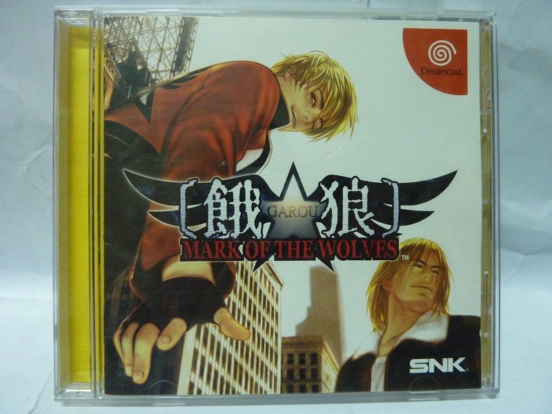 MARK OF THE WOLVES (snk edition)