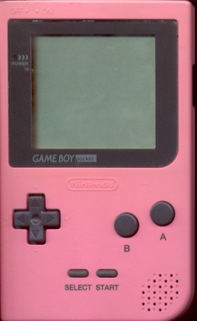 GAME BOY POCKET PINK