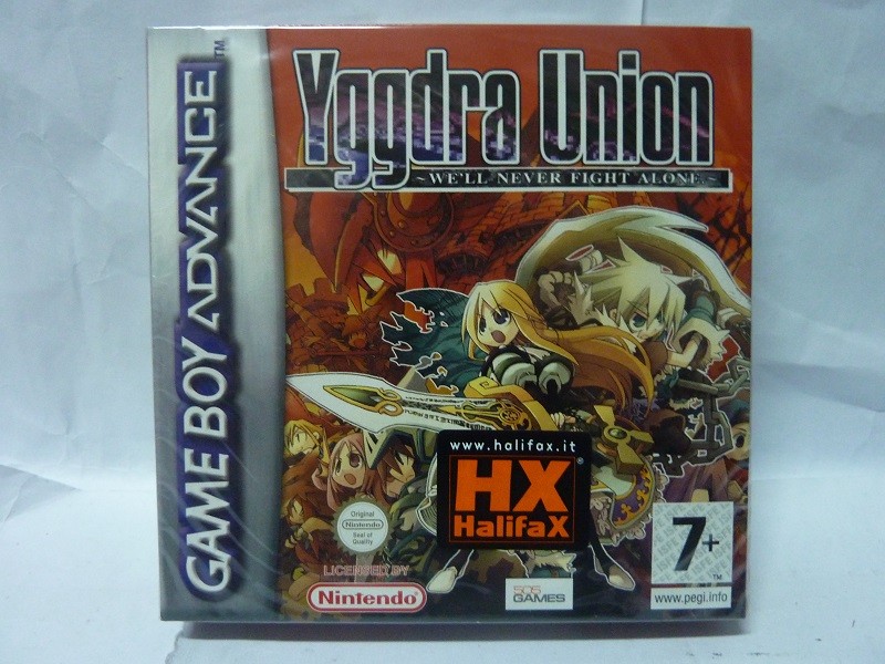 yggdra-union-pal game boy advance