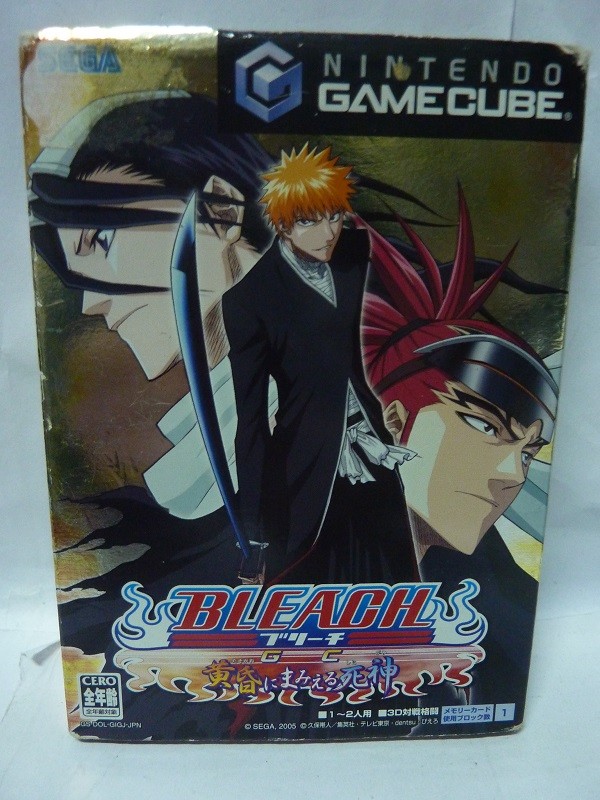 BLEACH gc