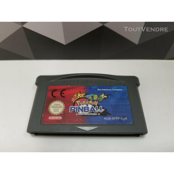 POKEMON PINBALL - Retrogameshop