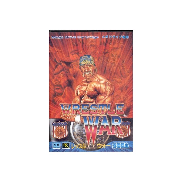 WRESTLE WAR