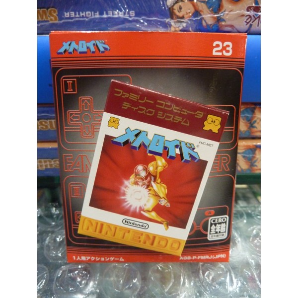FAMICOM MINI : METROID