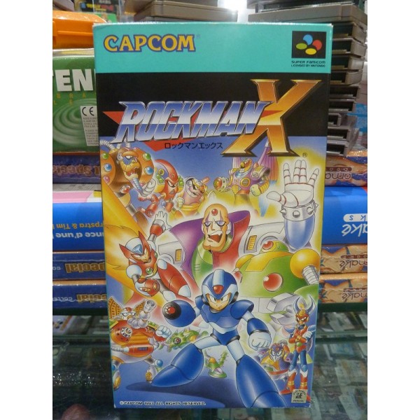 rockman x super famicom