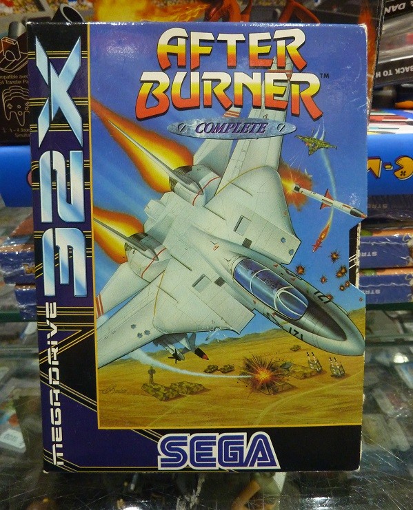 after-burner-sega 32x pal-complet