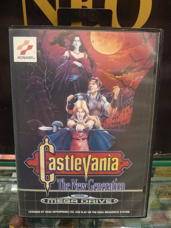 CASTLEVANIA : The New Generation