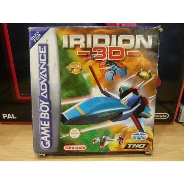 IRIDION 3D - Retrogameshop