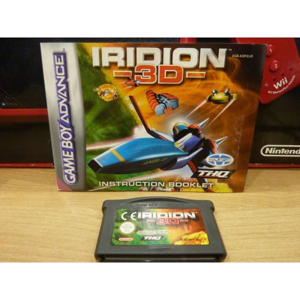 IRIDION 3D - Retrogameshop