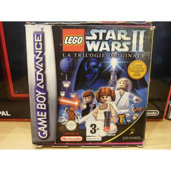 lego-star-wars-ii game boy advance