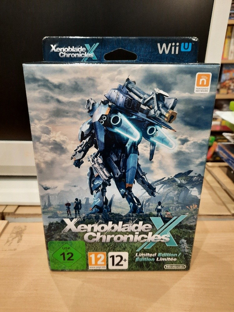 XENOBLADE CHRONICLES Collector Edition - Retrogameshop