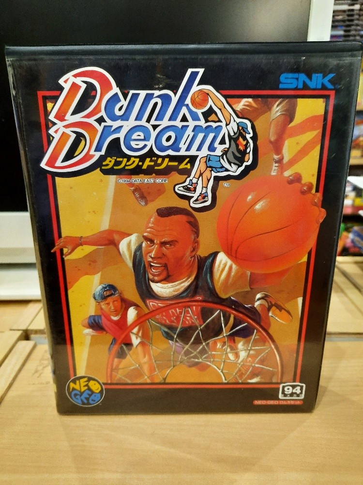 DUNK DREAM neo geo