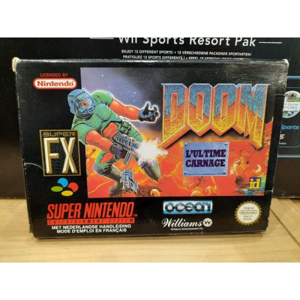 doom-complet-fah super nintendo